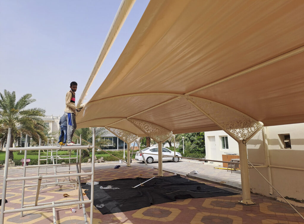 Services - Gulf Tentshade & Tarpualins
