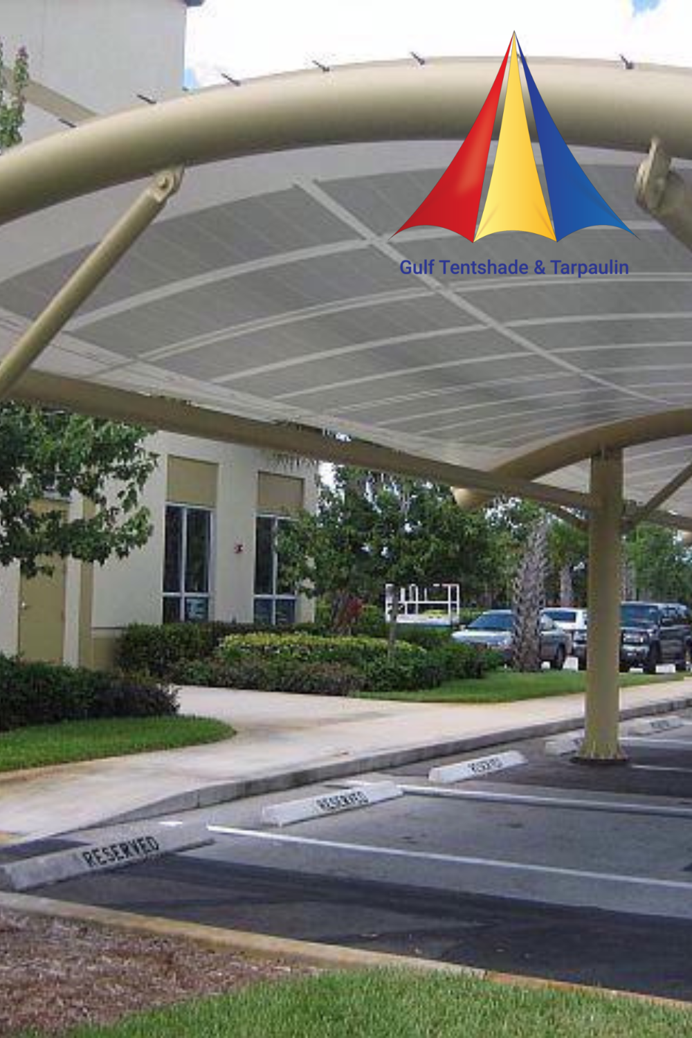 Car Park Shade in Abu Dhabi