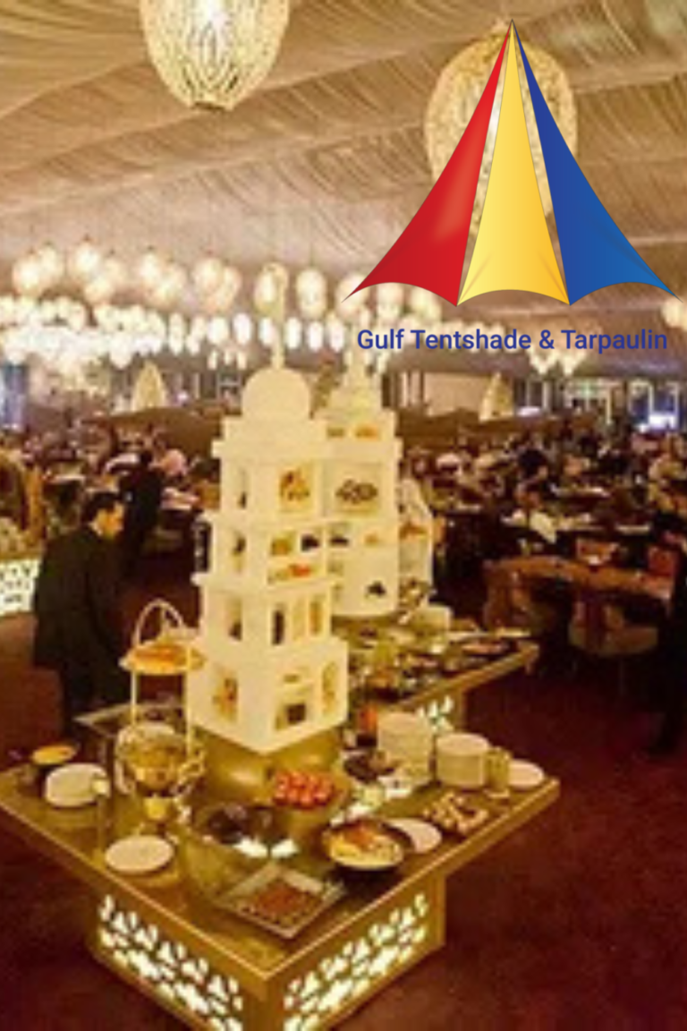 Iftar Tent Rental in Abu Dhabi