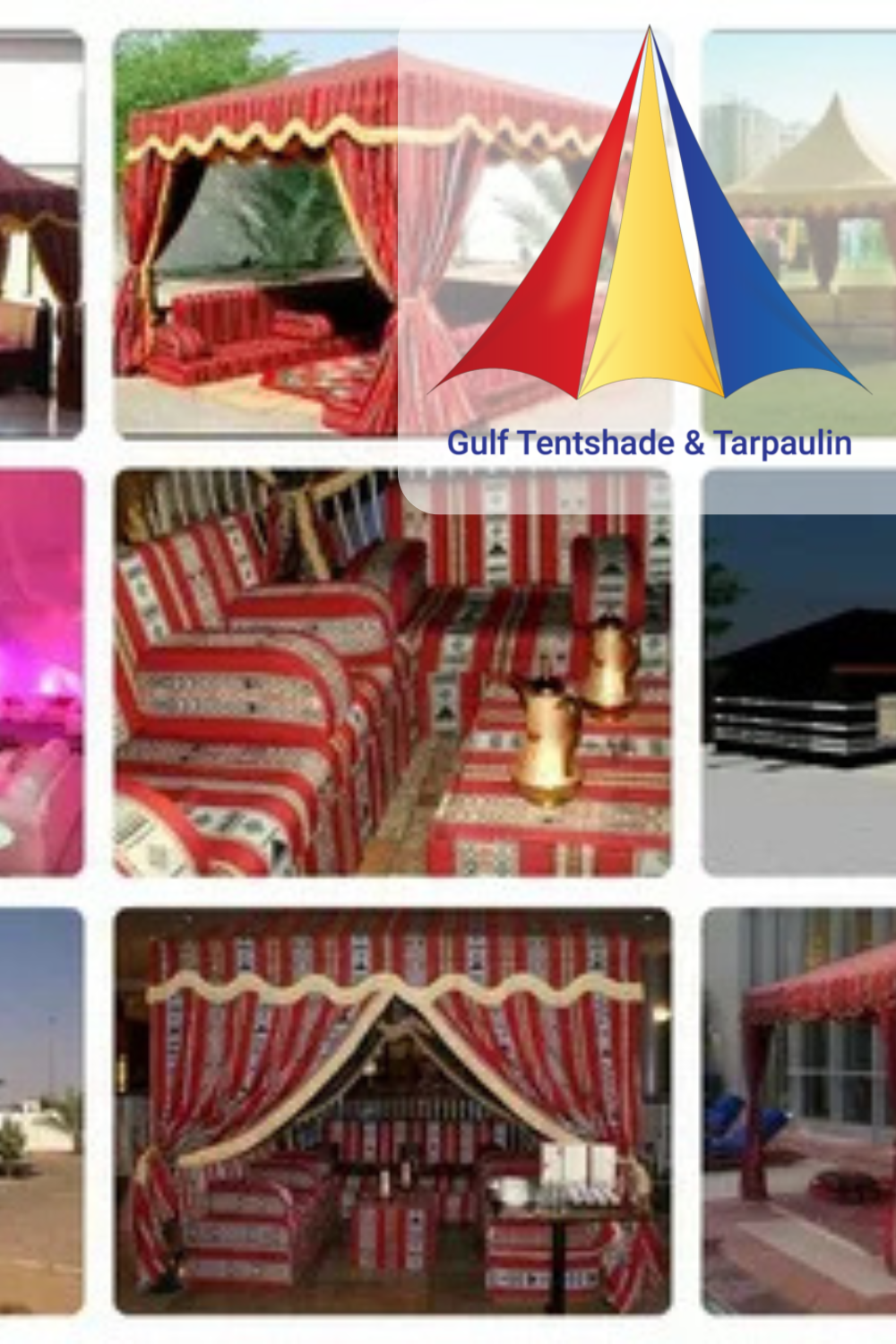 Traditional Arabian Tent Rental in Abu Dhabi Perfect for Gatherings ...