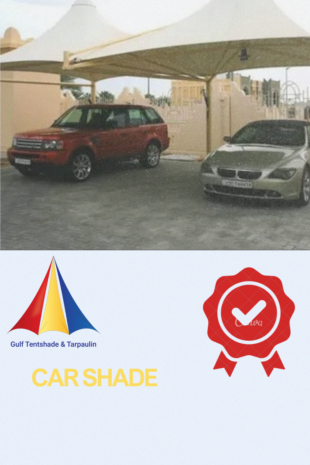 Foldable Car Parking Shades in Abu Dhabi