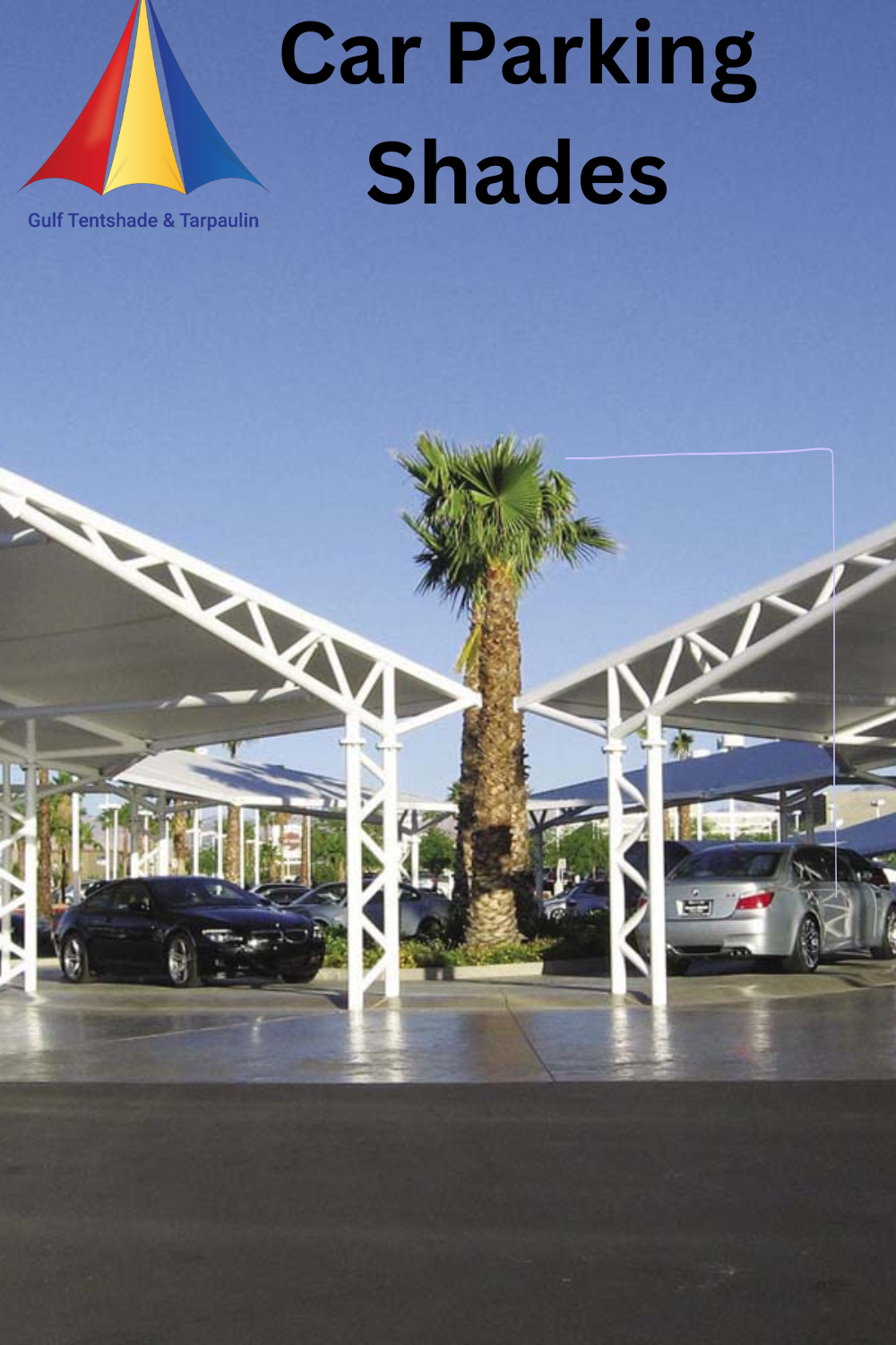 Tensile Car Parking Shades in Abu Dhabi