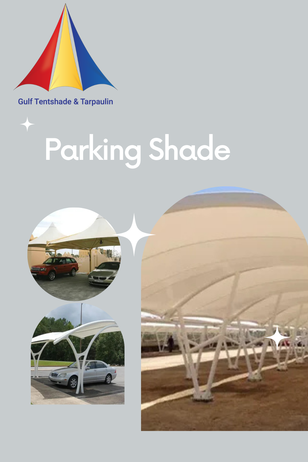 Car Parking Shade Cloth in Abu Dhabi