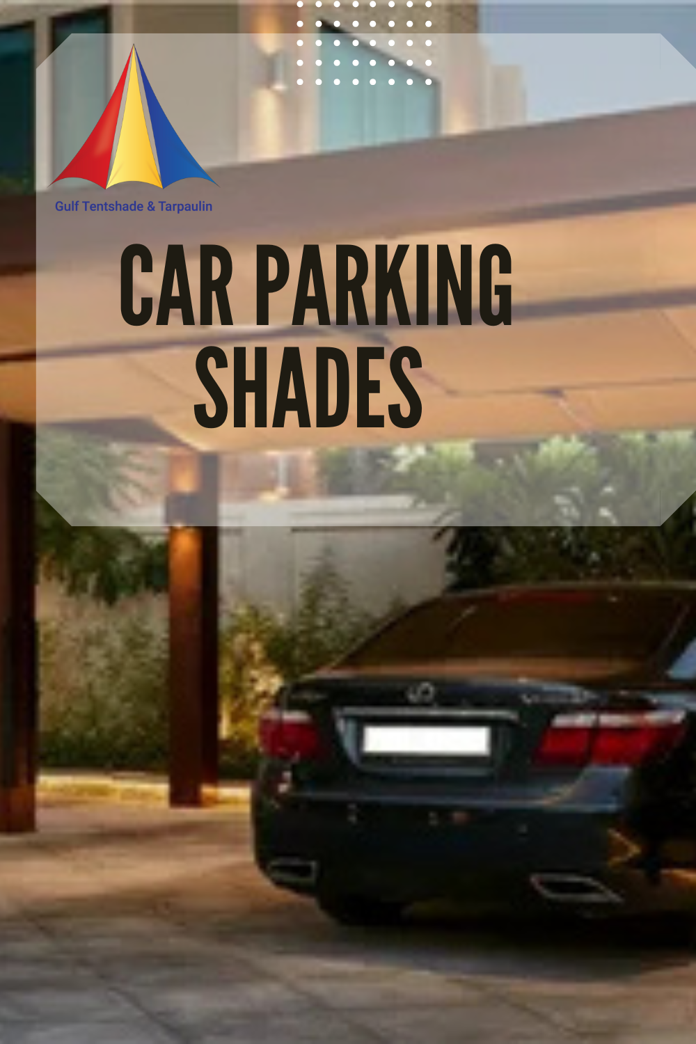Outdoor Car Parking Shades in Abu Dhabi