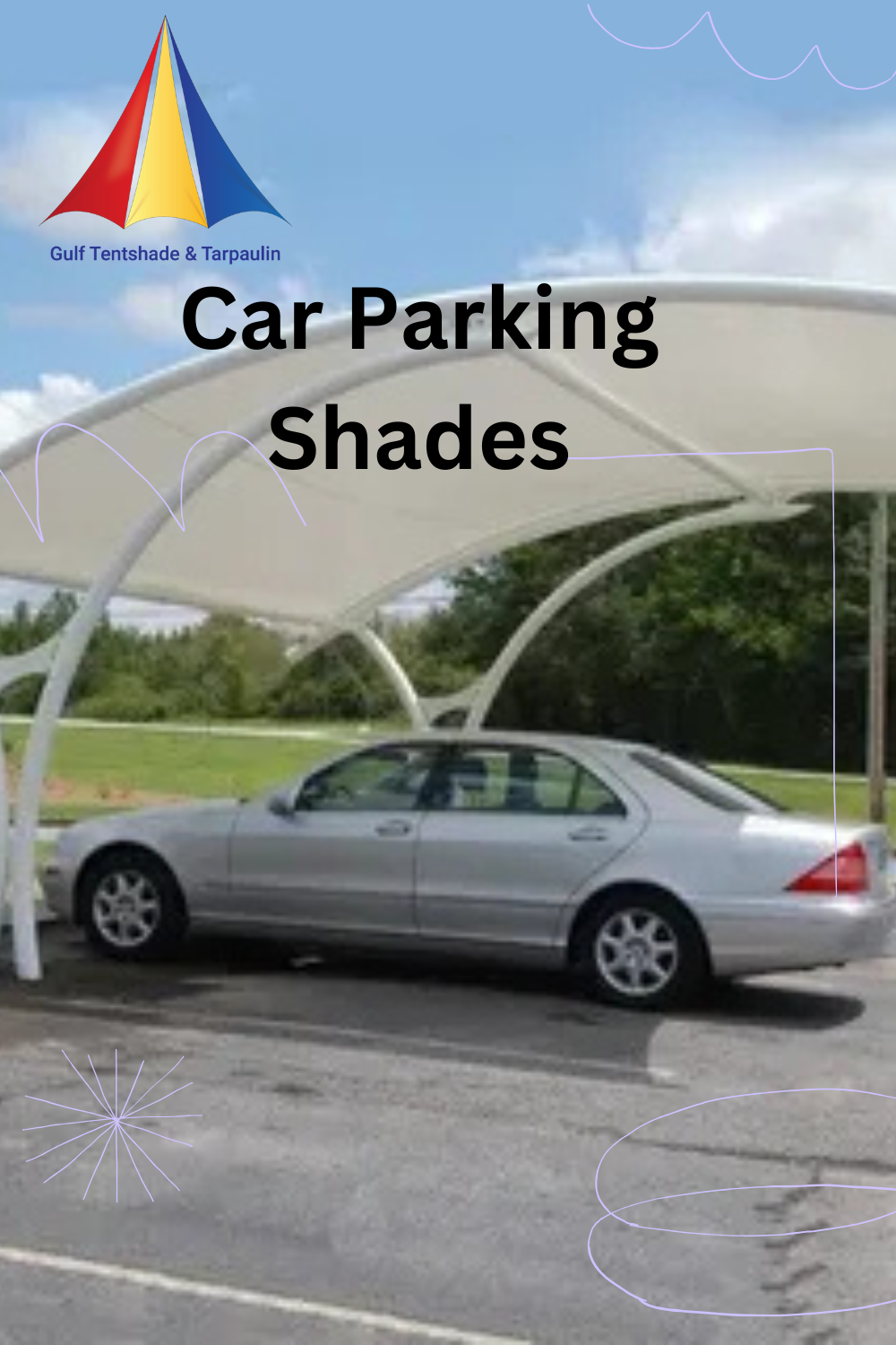 Modern Car Parking Shades in Abu Dhabi