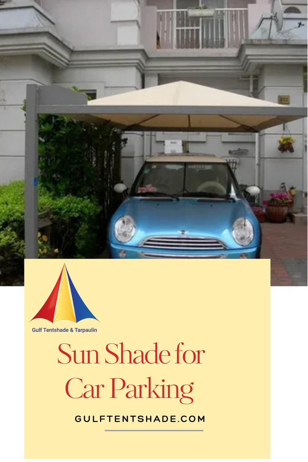 Sun Shade for Car Parking in Abu Dhabi