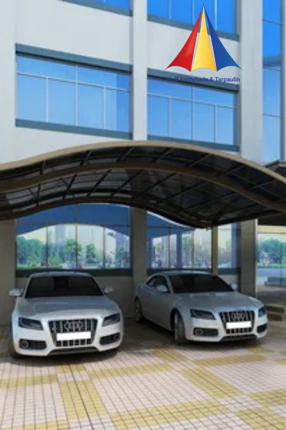 Simple Car Parking Shade Solutions in Abu Dhabi