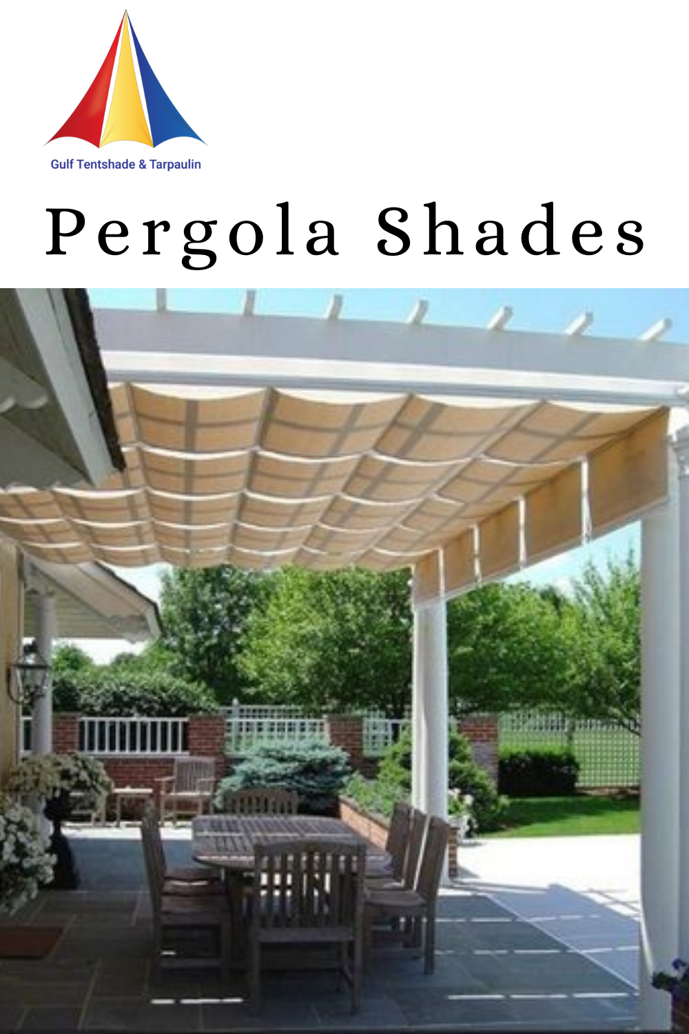 Pergola Shades in Abu Dhabi