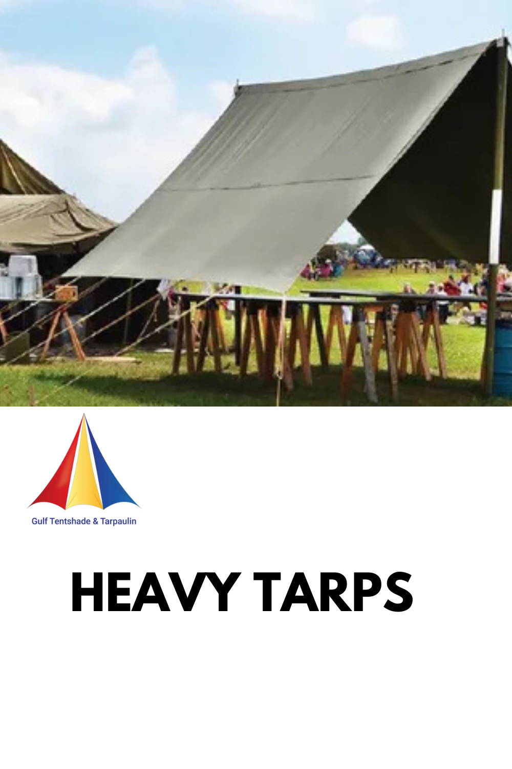 Heavy Duty Tarps in Abu Dhabi