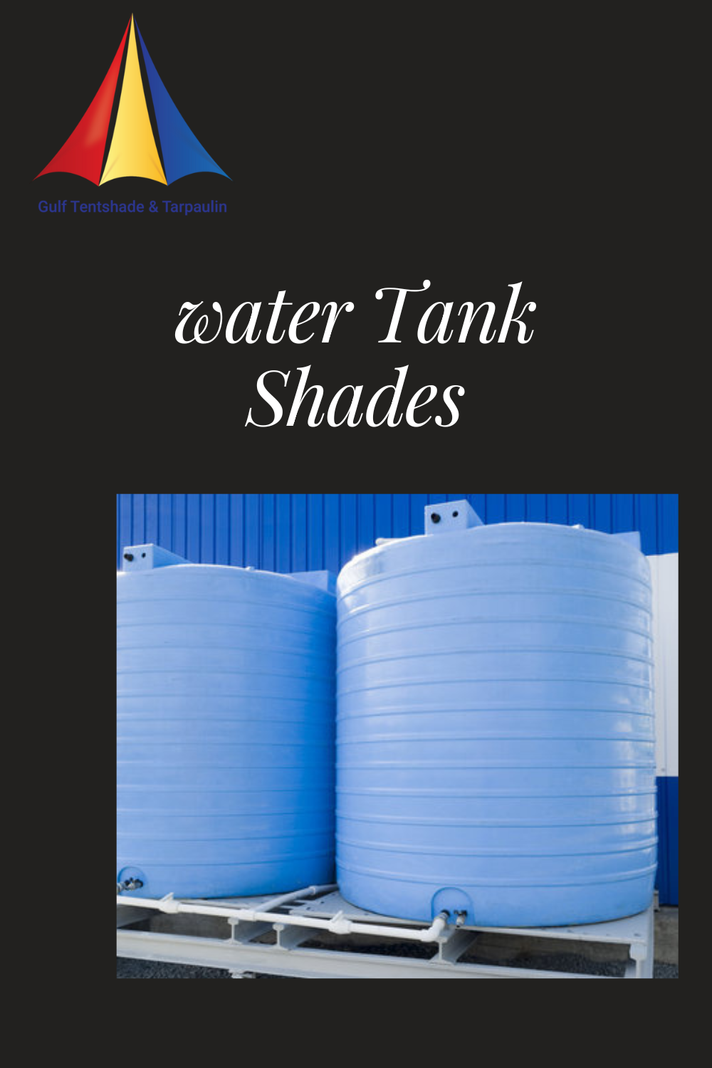 Water Tank Shades in Abu Dhabi