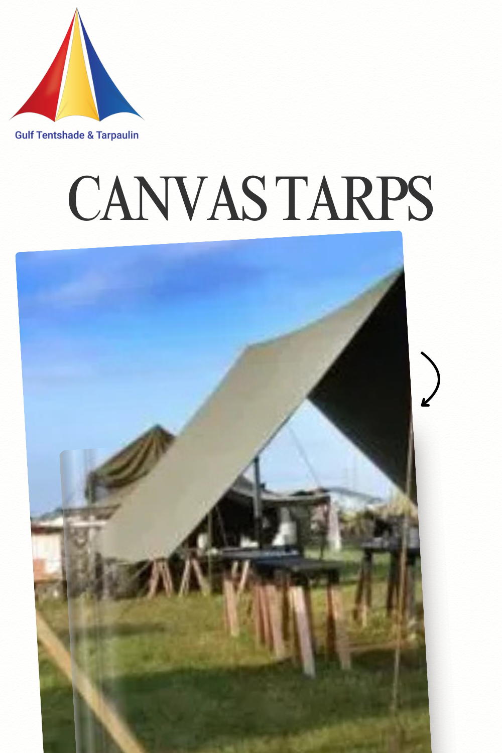 Canvas Tarps in Abu Dhabi