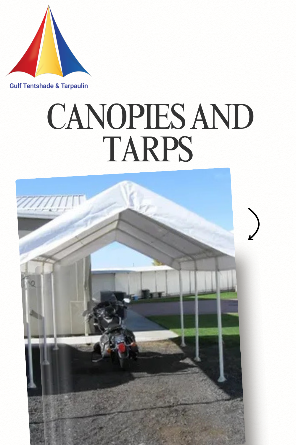 Canopies and Tarps in Abu Dhabi