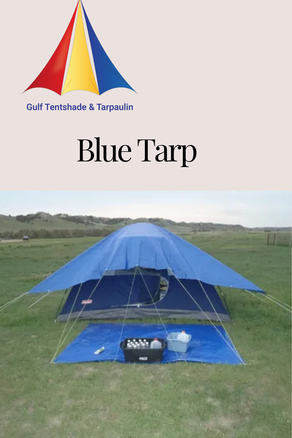 Blue Tarp Abu Dhabi