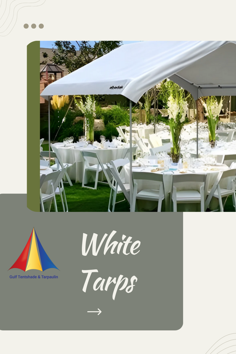 White Tarps Abu Dhabi