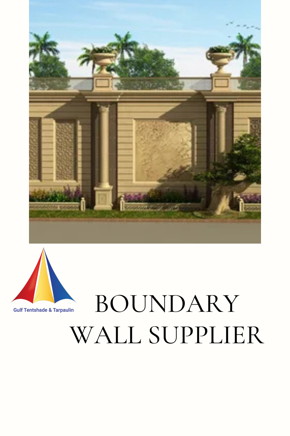 Precast Boundary Wall Suppliers Abu Dhabi