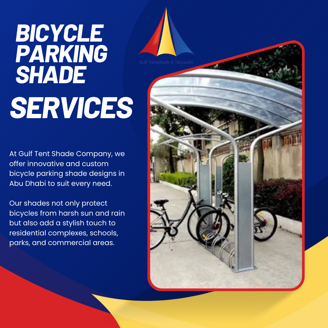 Bicycle Parking Shade