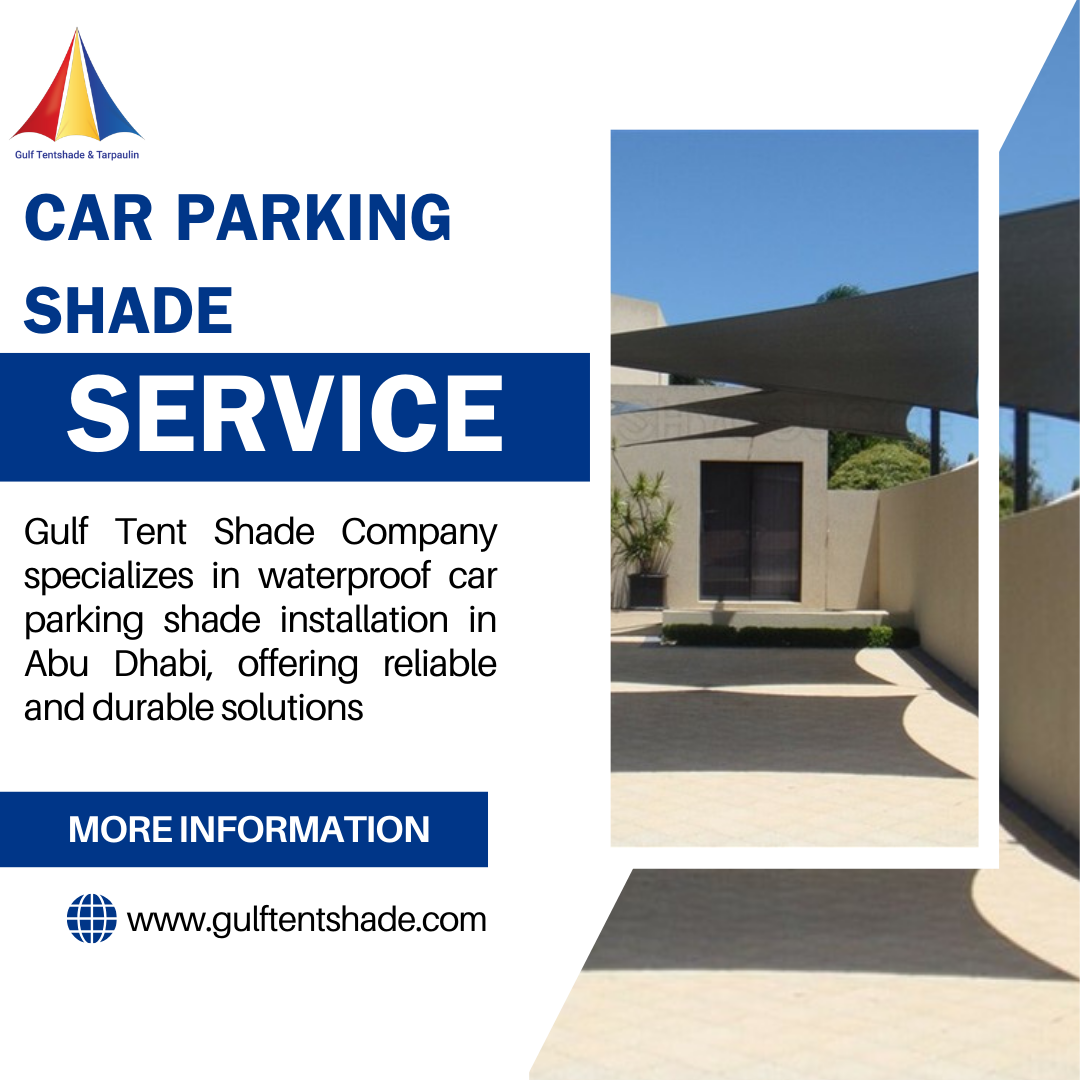 Waterproof Car Parking Shade