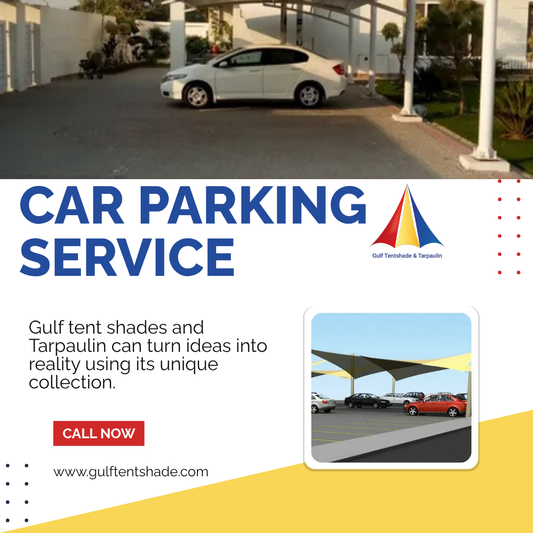 Quick Car Parking Shade Installation in Abu Dhabi
