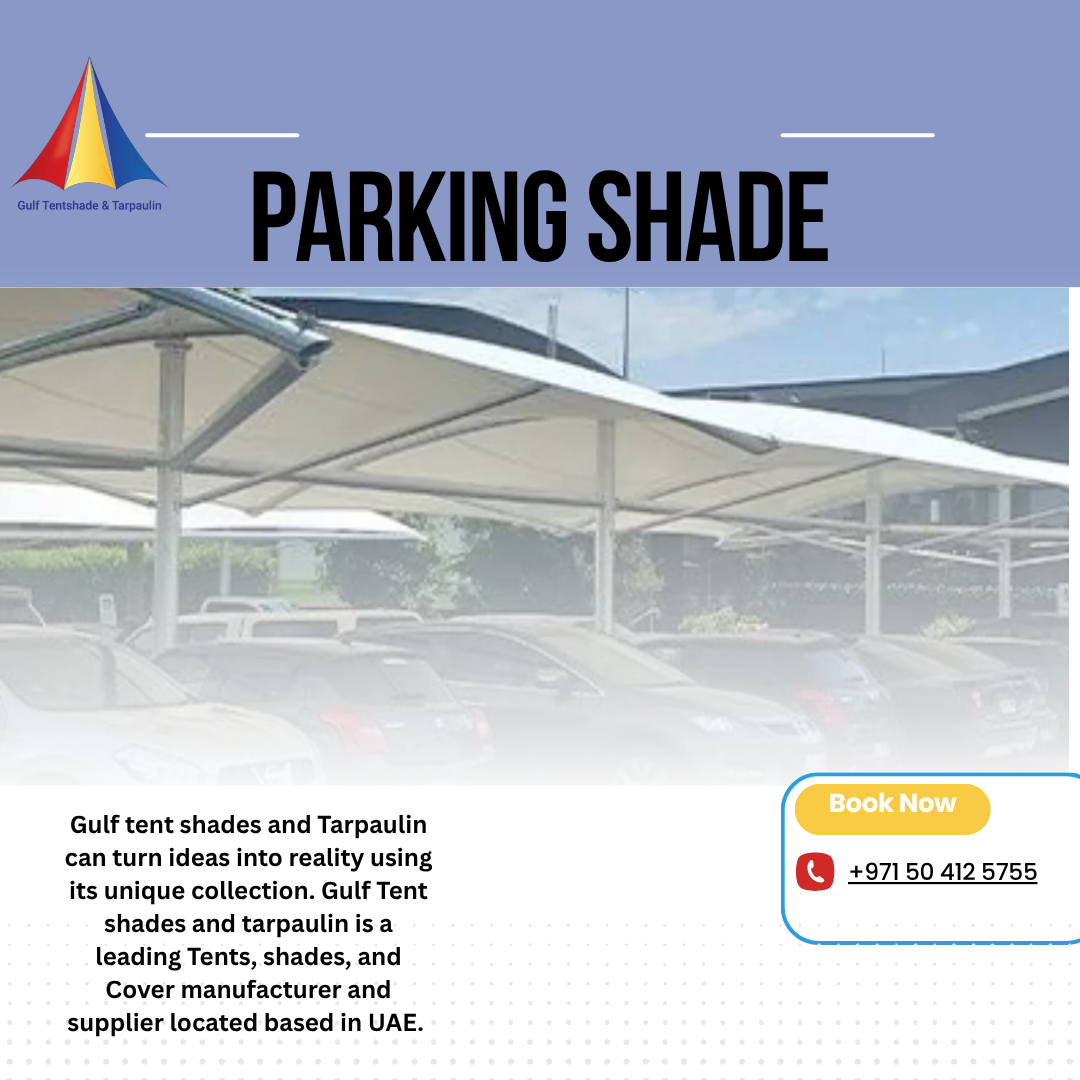 Government Approved Parking Shades in Abu Dhabi