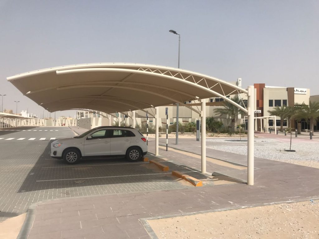 Warehouse Vehicle Shades in Abu Dhabi