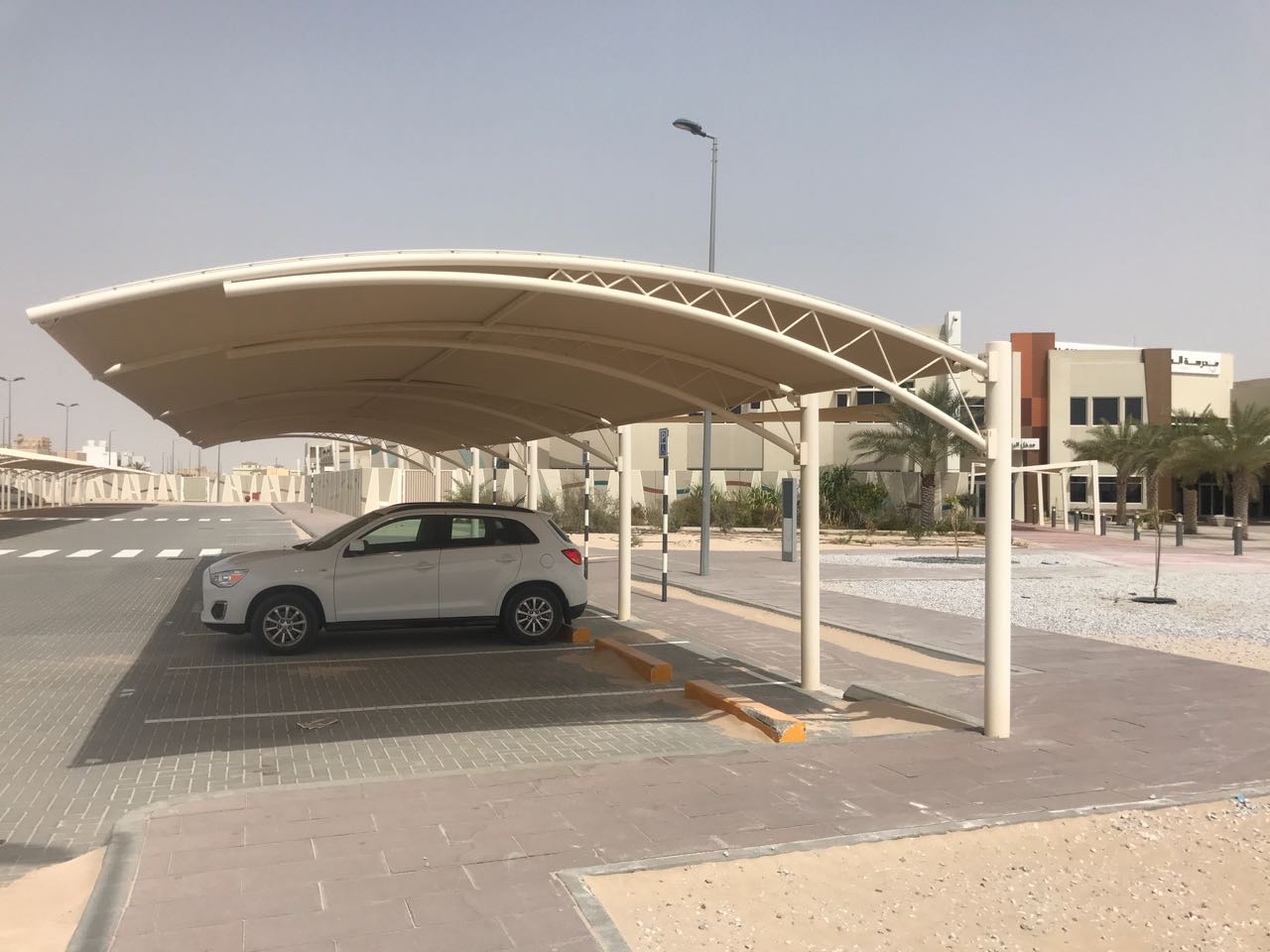 Warehouse Vehicle Shades in Abu Dhabi