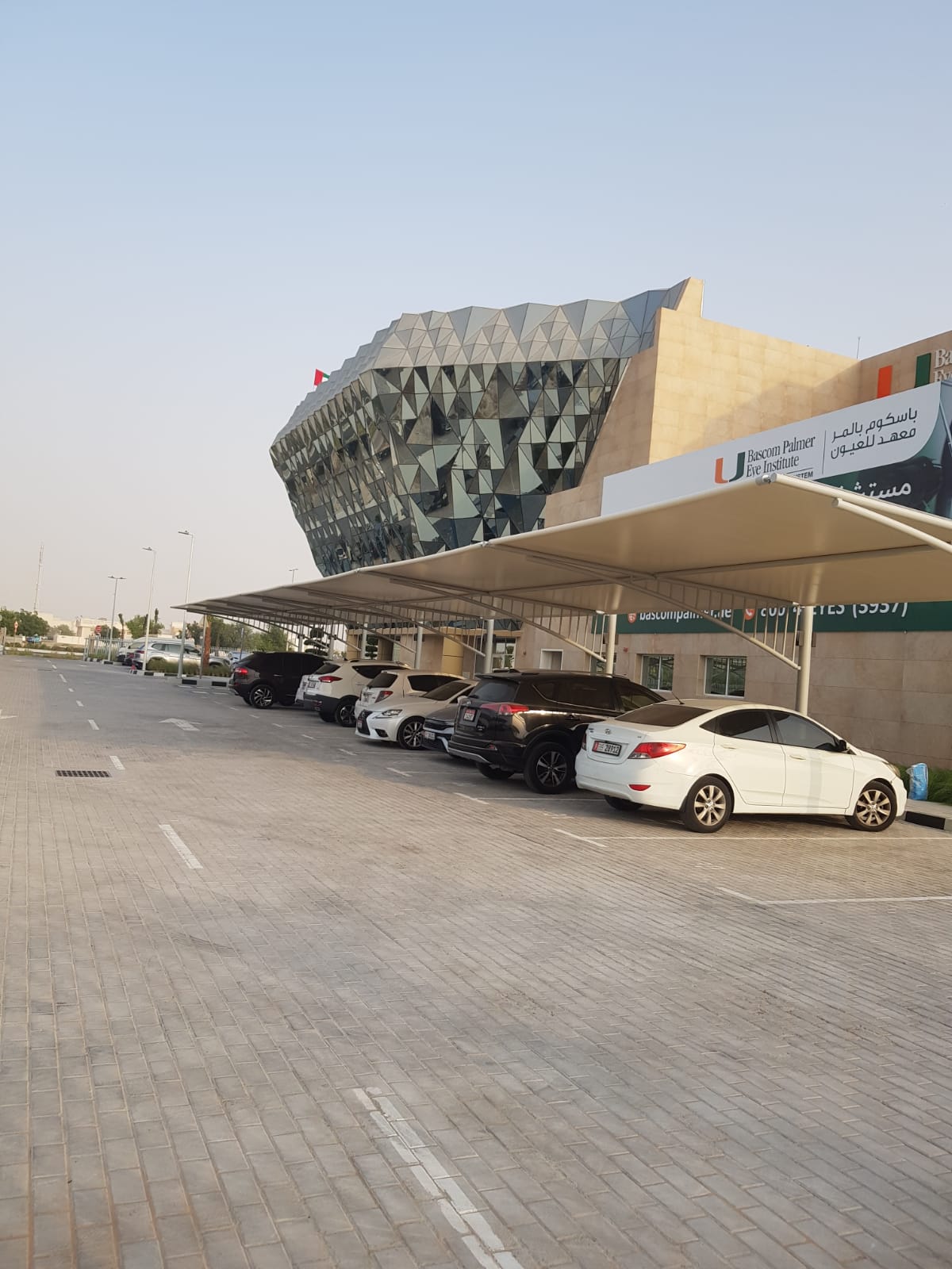 Warehouse Vehicle Shades in Abu Dhabi